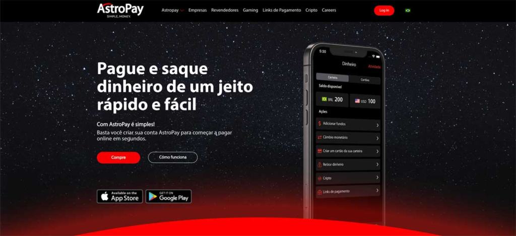 Apostas AstroPay » Casas de apostas que aceitam AstroPay em 2023 ️
